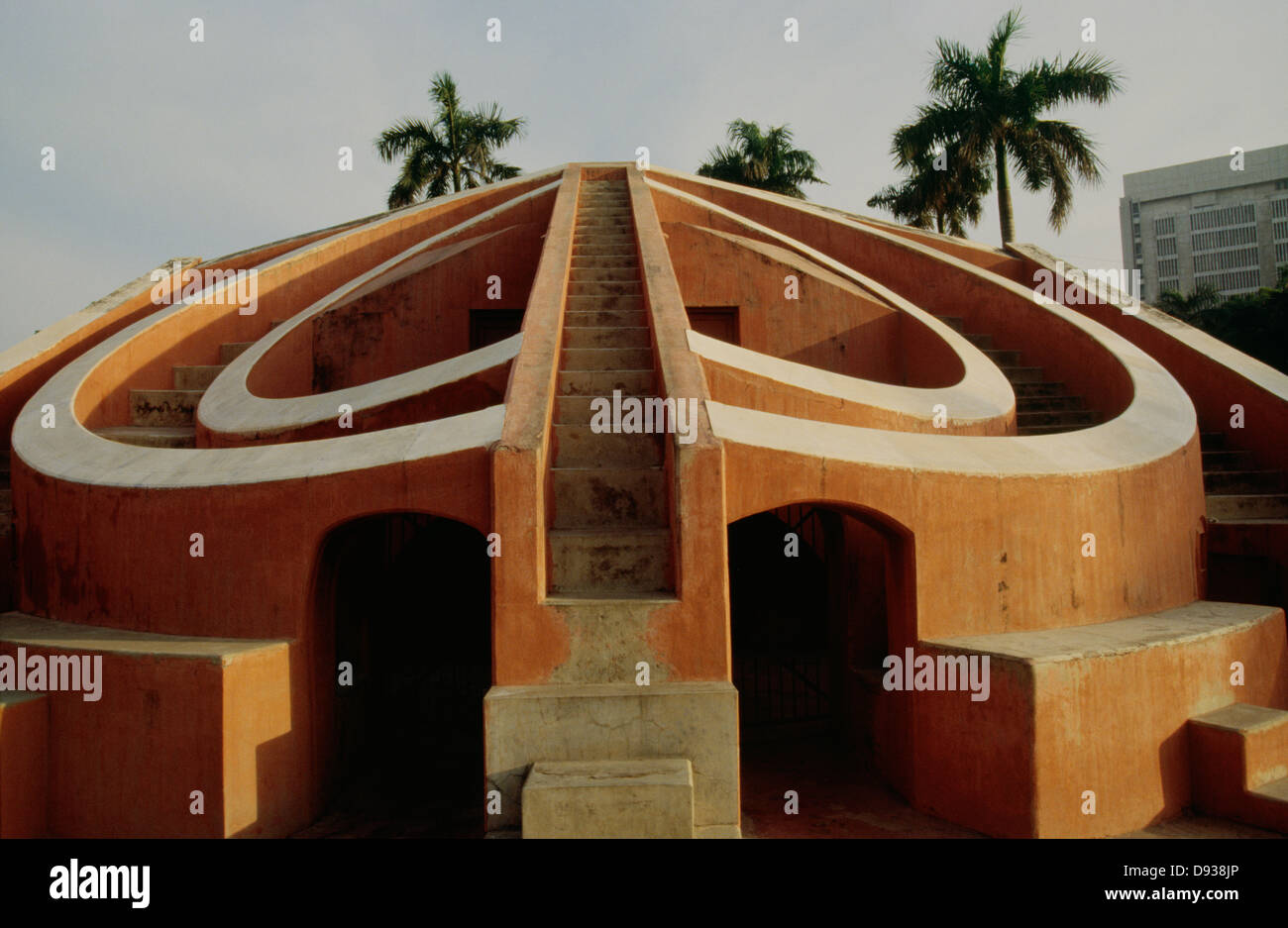 The Janter Manter Observatory Stock Photo - Alamy