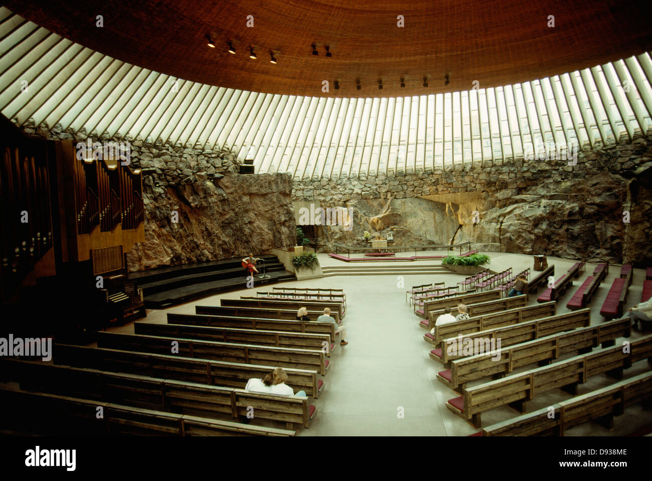 View of church interior Stock Photo - Alamy