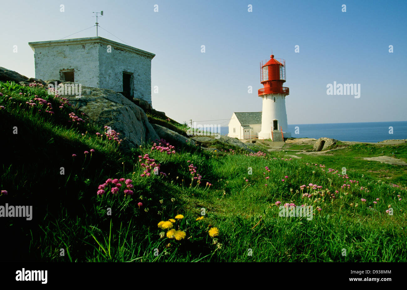 View of lighthouse Stock Photo - Alamy