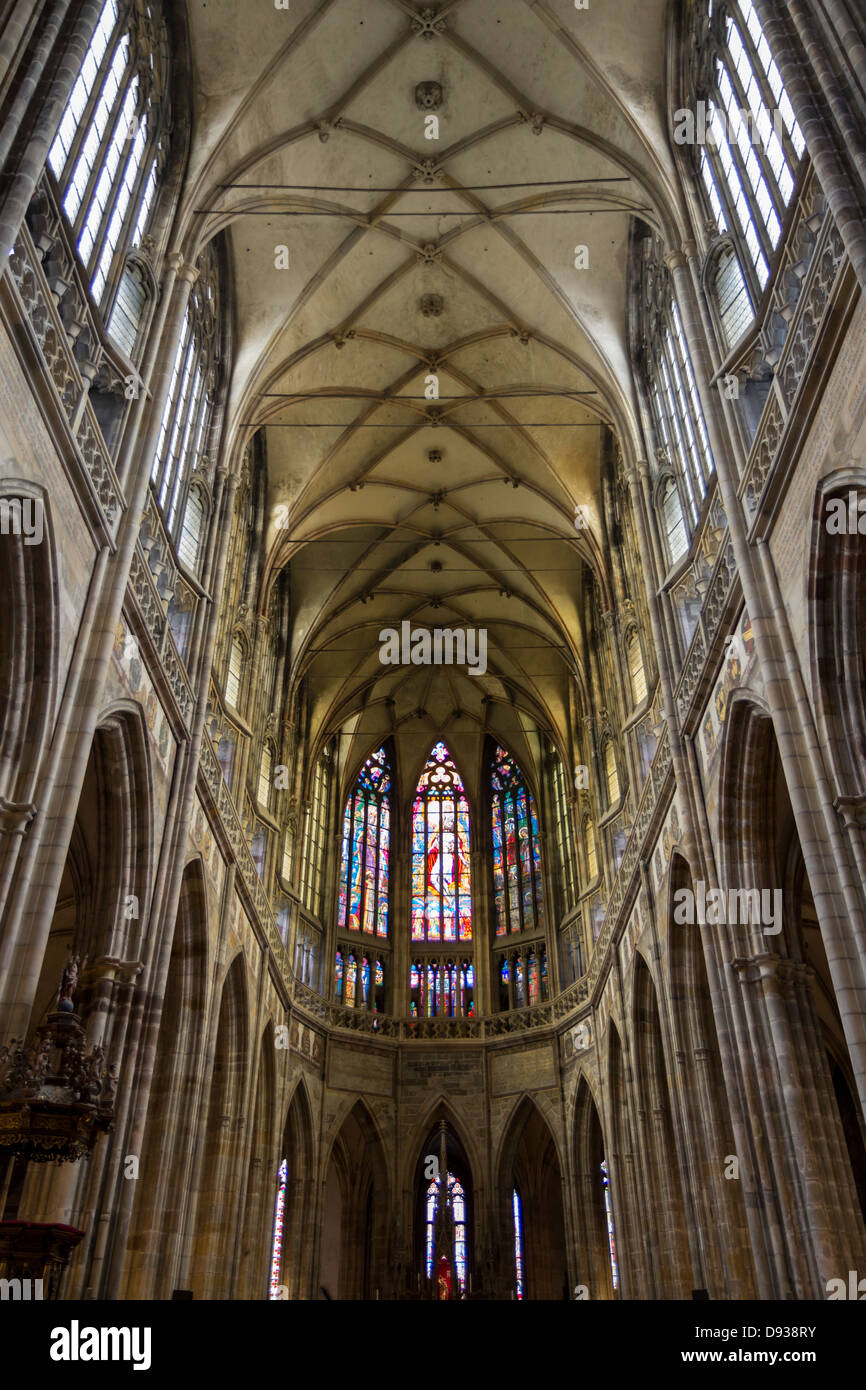 Prague Castle Interior High Resolution Stock Photography and Images - Alamy