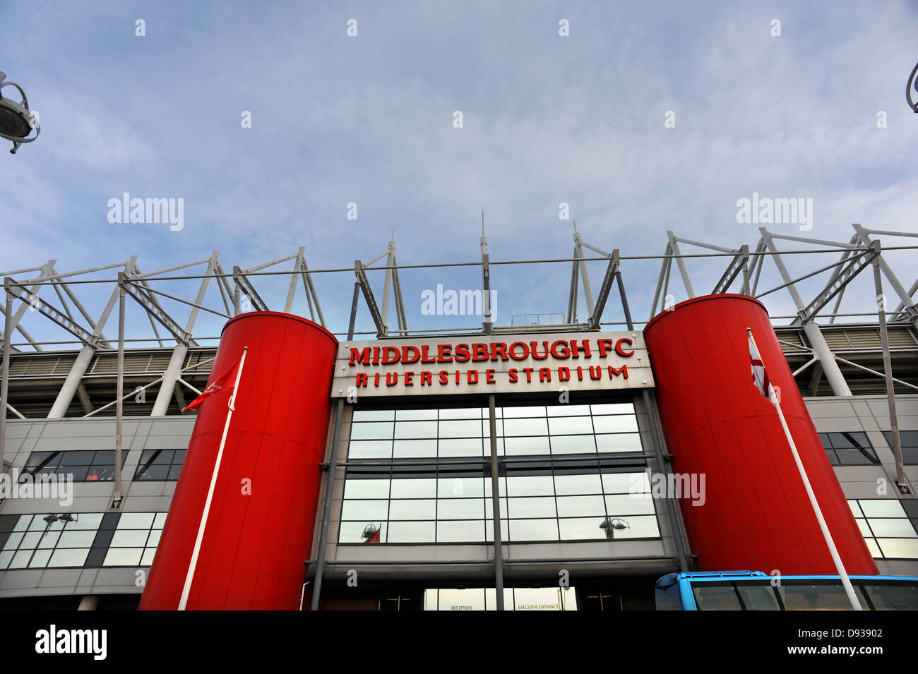 The Riverside Football Stadium in Middlesbrough Stock Photo - Alamy