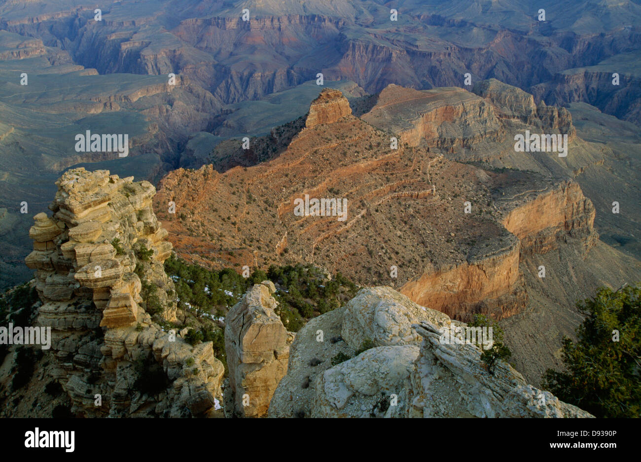 High angle canyon view hi-res stock photography and images - Alamy