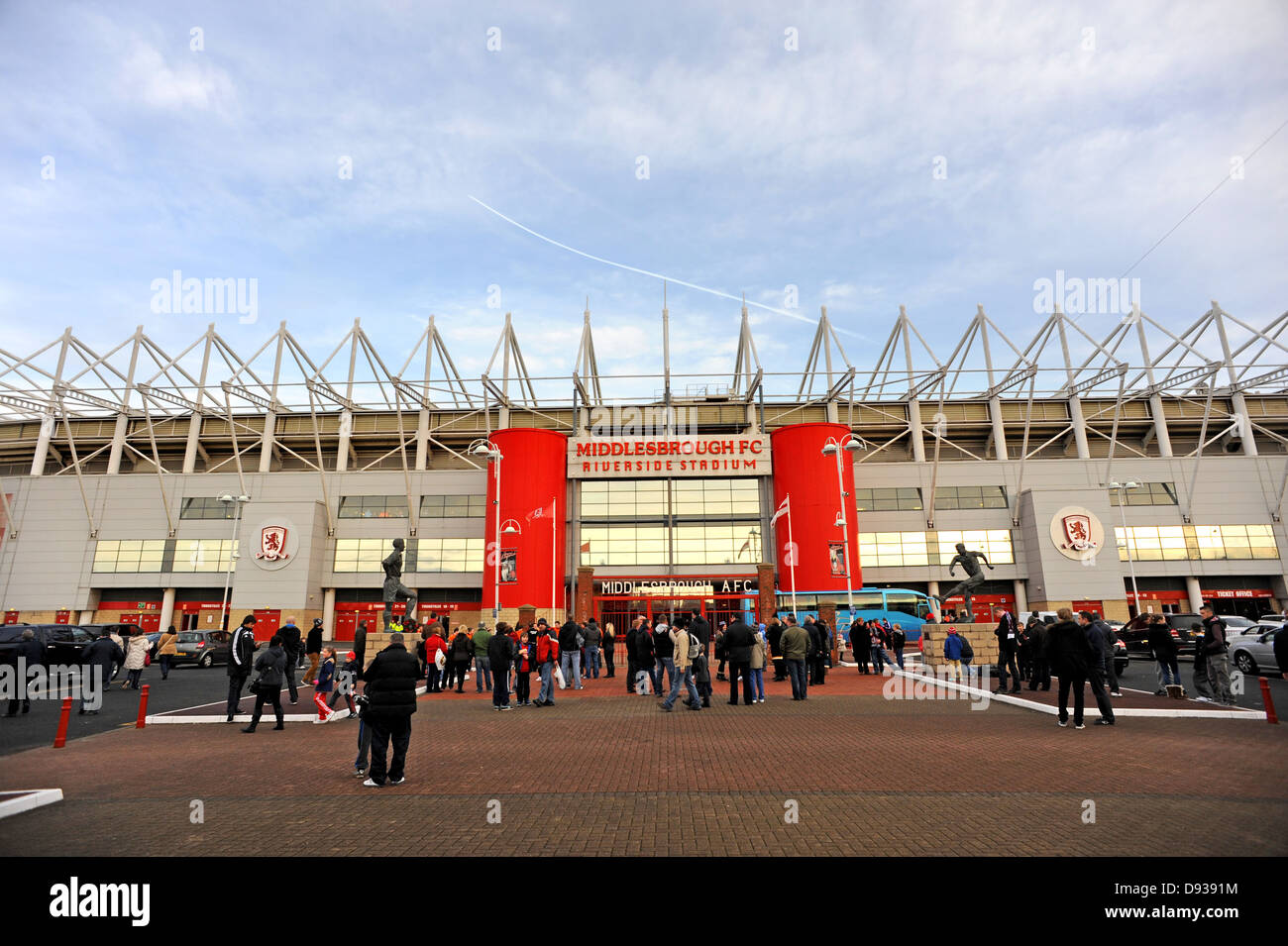 Middlesbrough football fans hi-res stock photography and images - Alamy