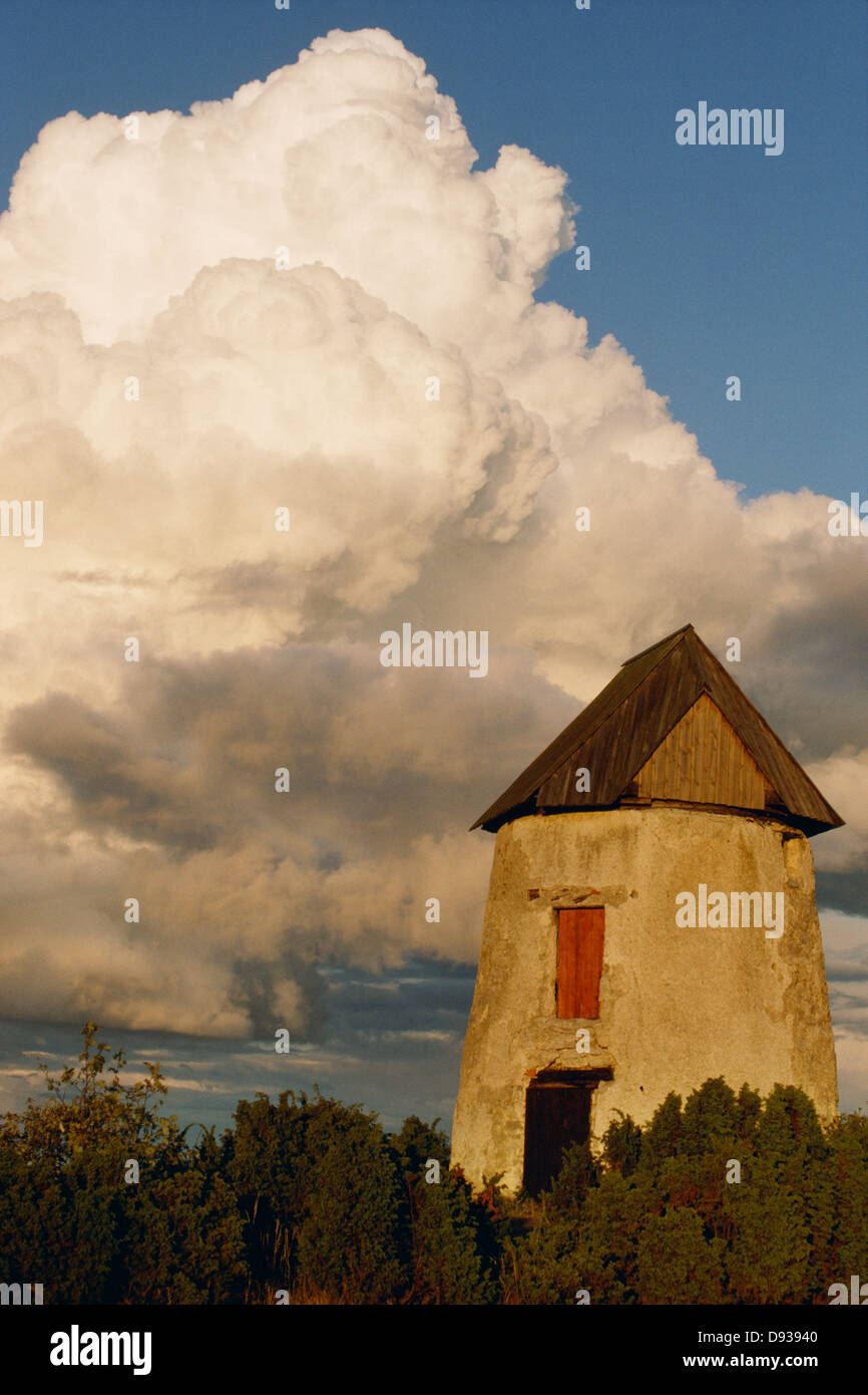Gotland windmill hi-res stock photography and images - Alamy
