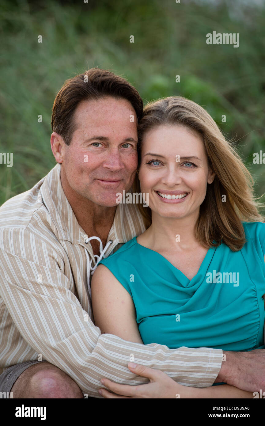 Couple hugging outdoors Stock Photo - Alamy Couple hugging outdoors Stock Photo - Alamy