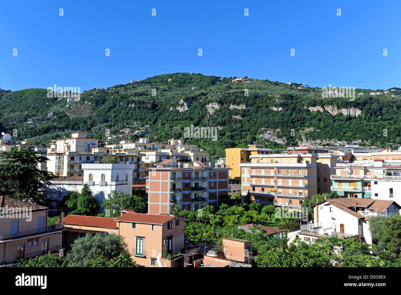 Sorrento view hi-res stock photography and images - Alamy