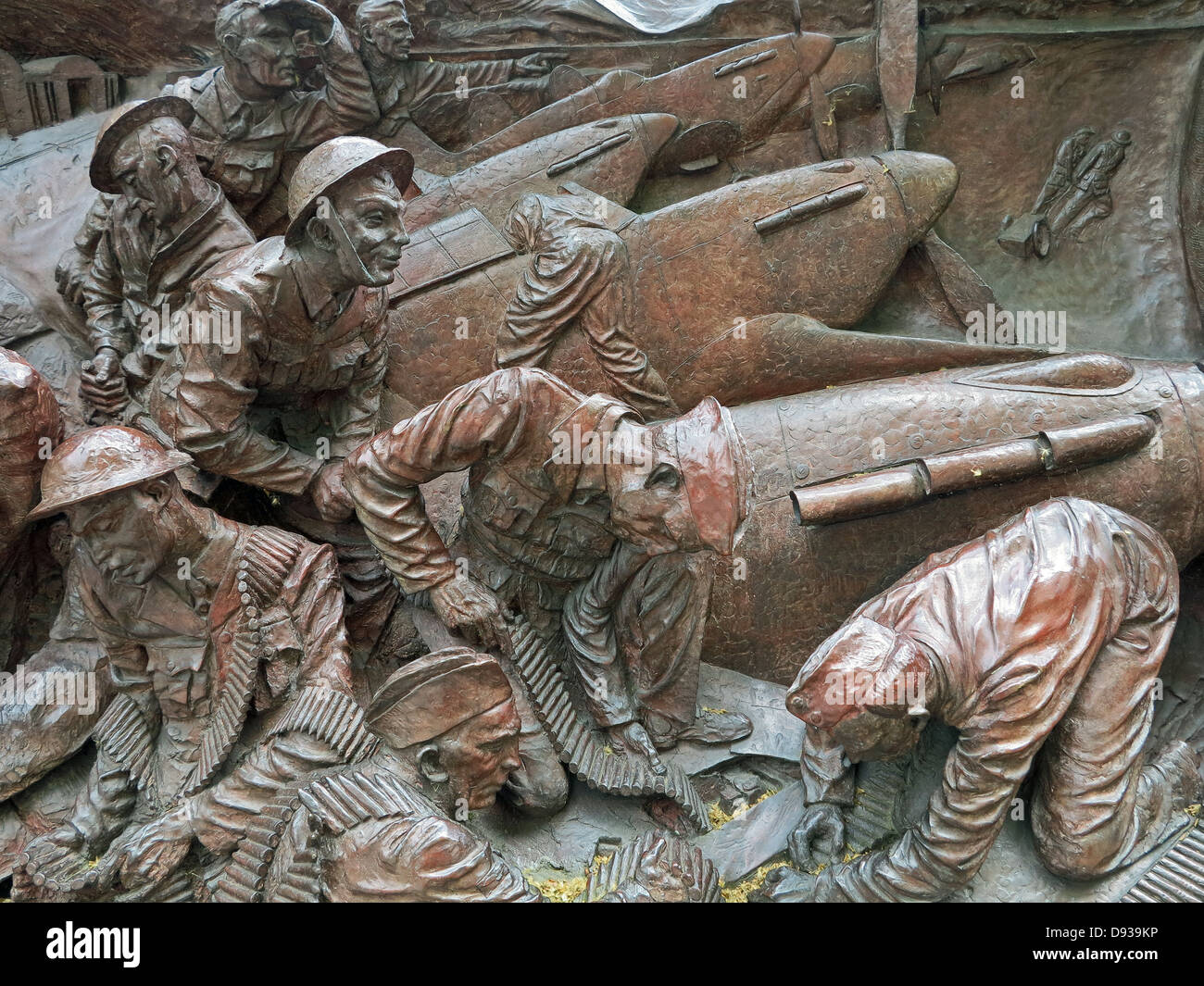 battle of britain monument Stock Photo - Alamy
