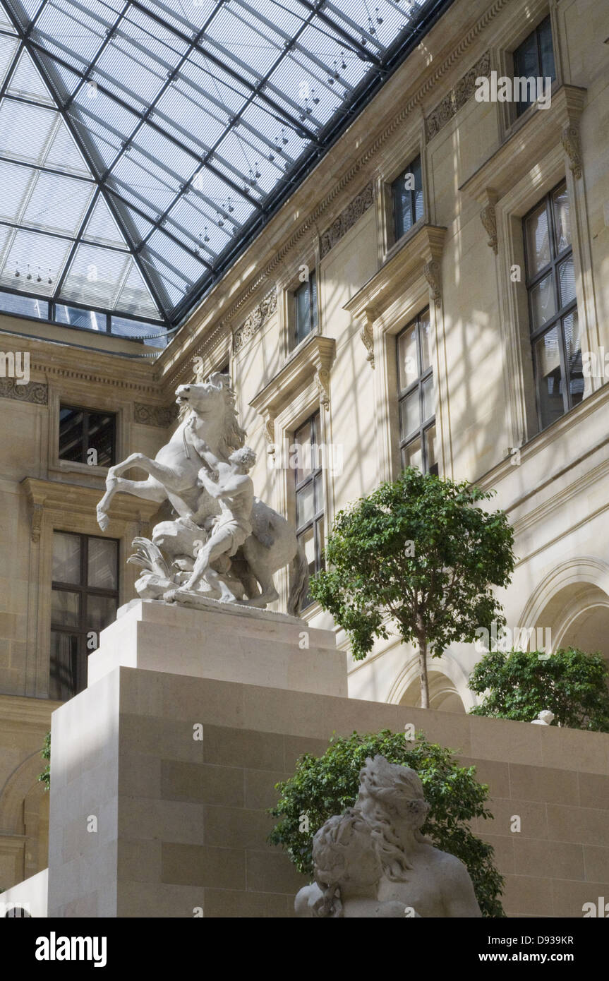 Lorenzo Bartoloni Dircé Marble French sculpture department - Cour Marly ...