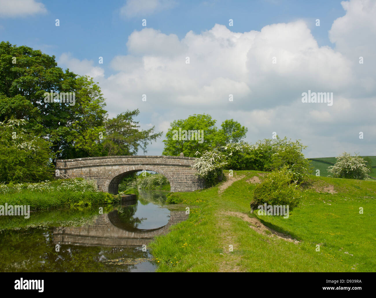 Lancaster canal crooklands hi-res stock photography and images - Alamy