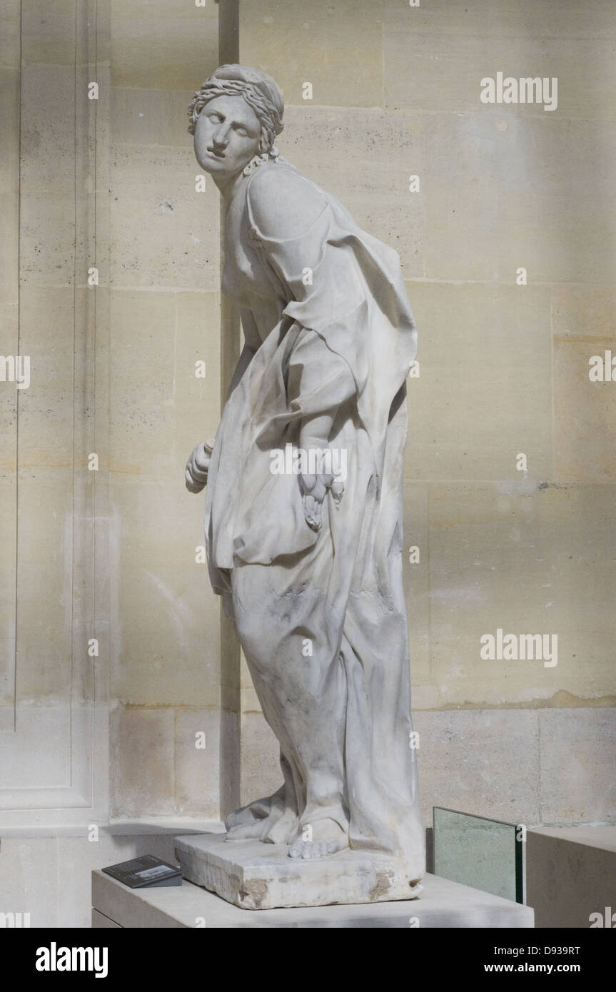 Christophe Cochet Didon XVII th Century Marble French sculpture ...