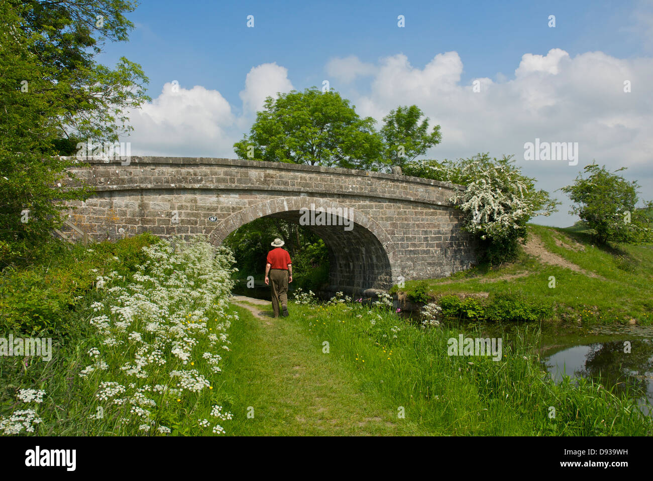 Man walking under bridge hi-res stock photography and images - Alamy