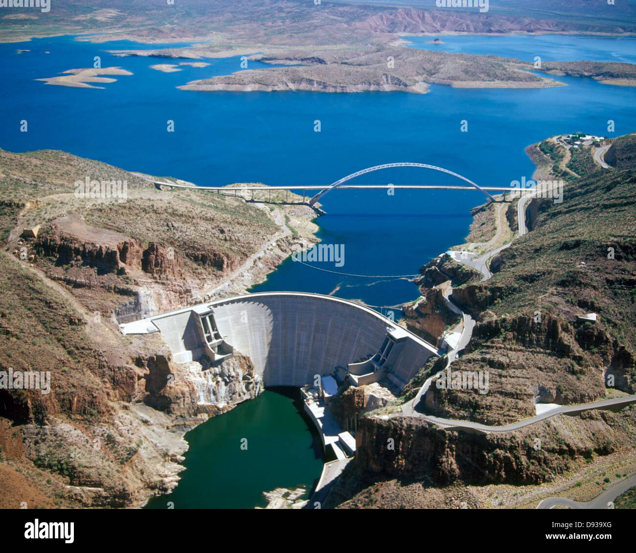 Theodore roosevelt dam hi-res stock photography and images - Alamy