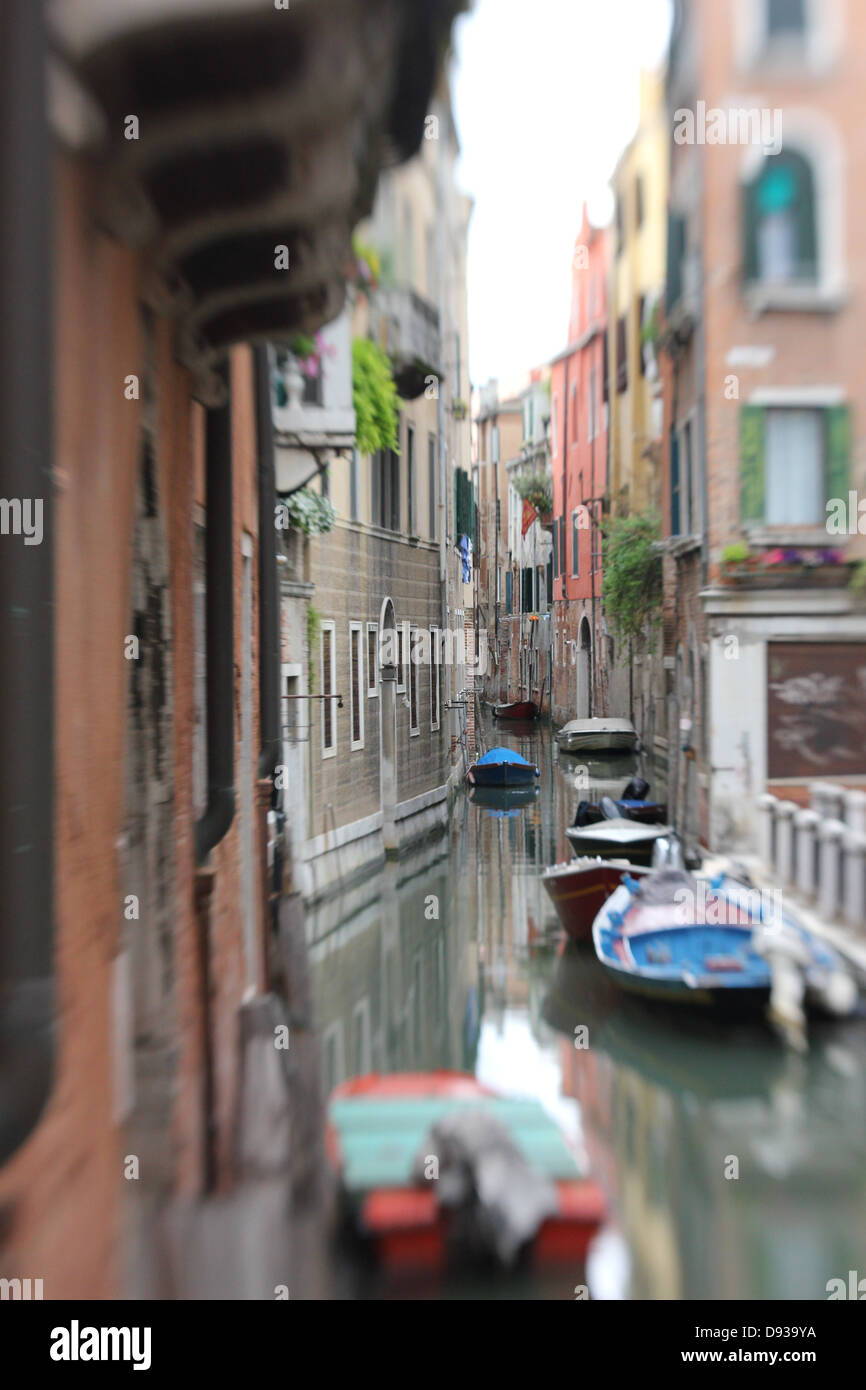 Venice waterways, Italy Stock Photo - Alamy