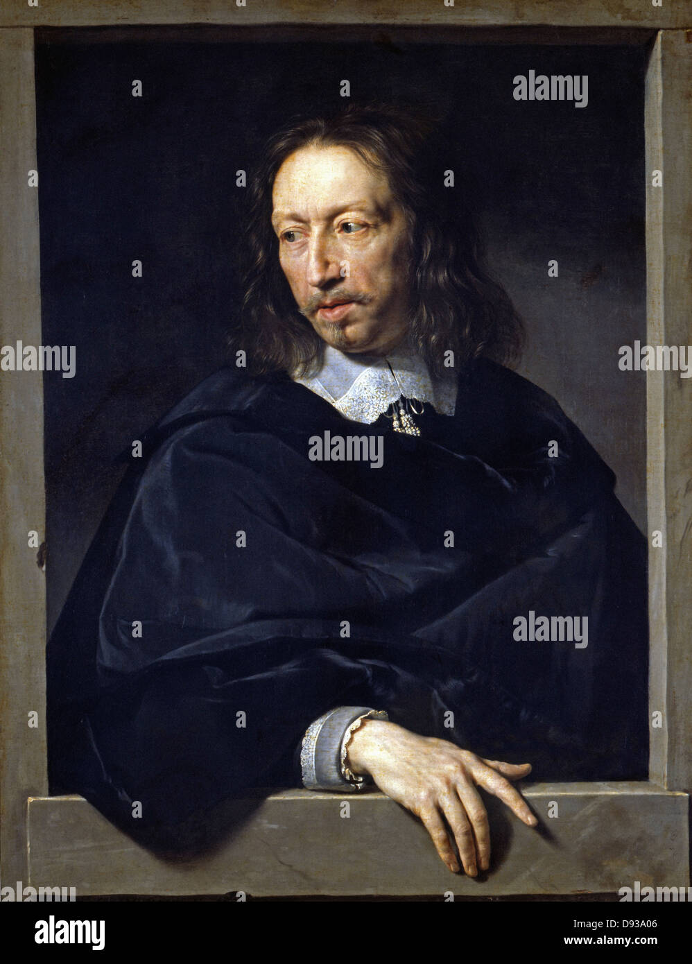 Philippe de Champaigne Portrait of a Man 1650 XVII th Century Louvre ...