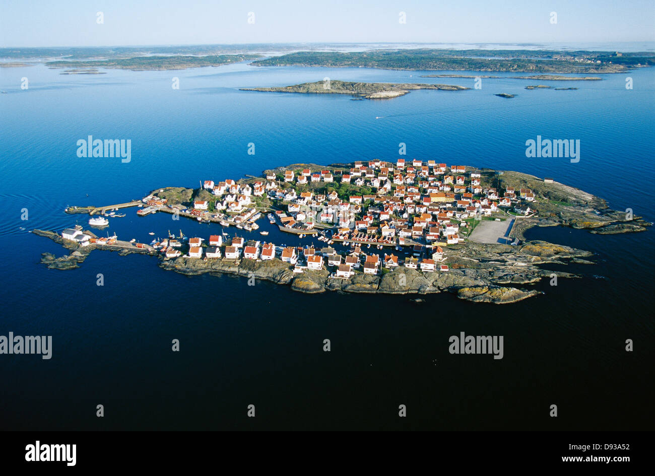 Aerial photography over Astol, Sweden Stock Photo - Alamy