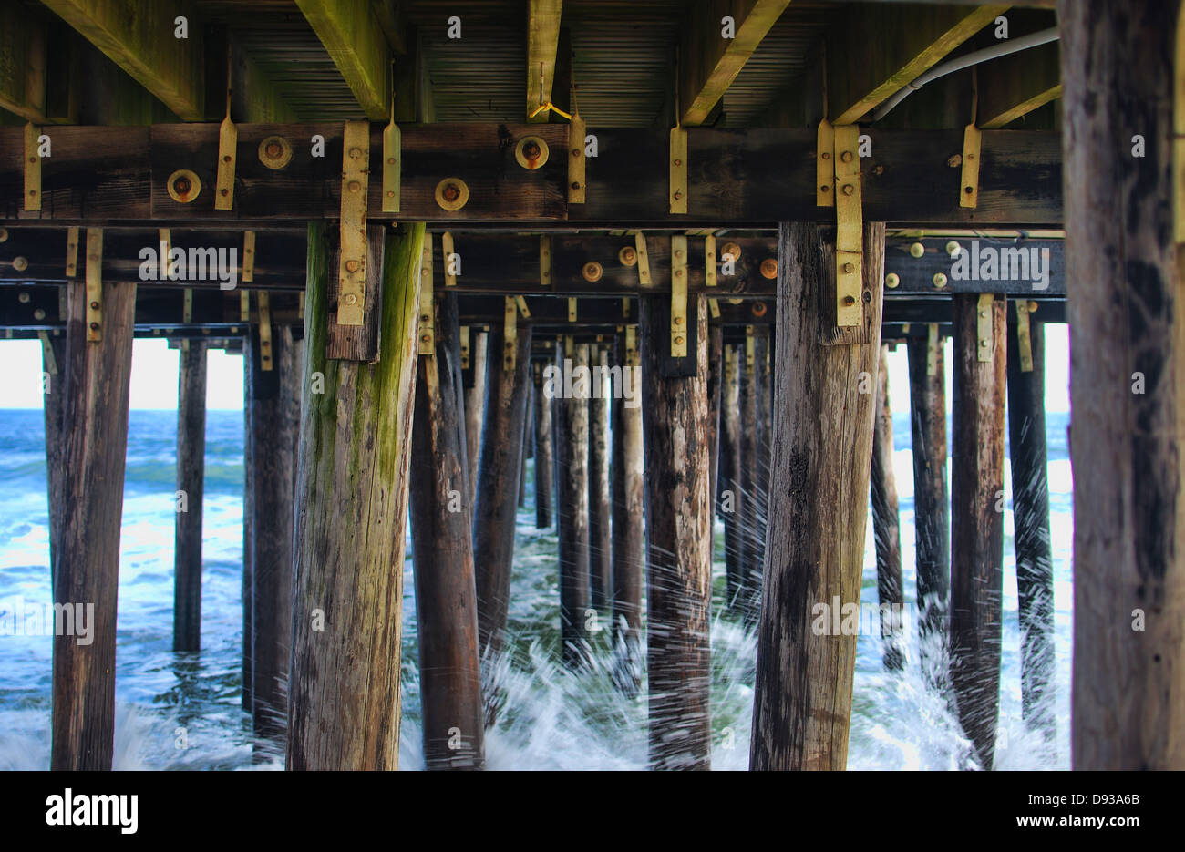 Metal boardwalk hi-res stock photography and images - Alamy