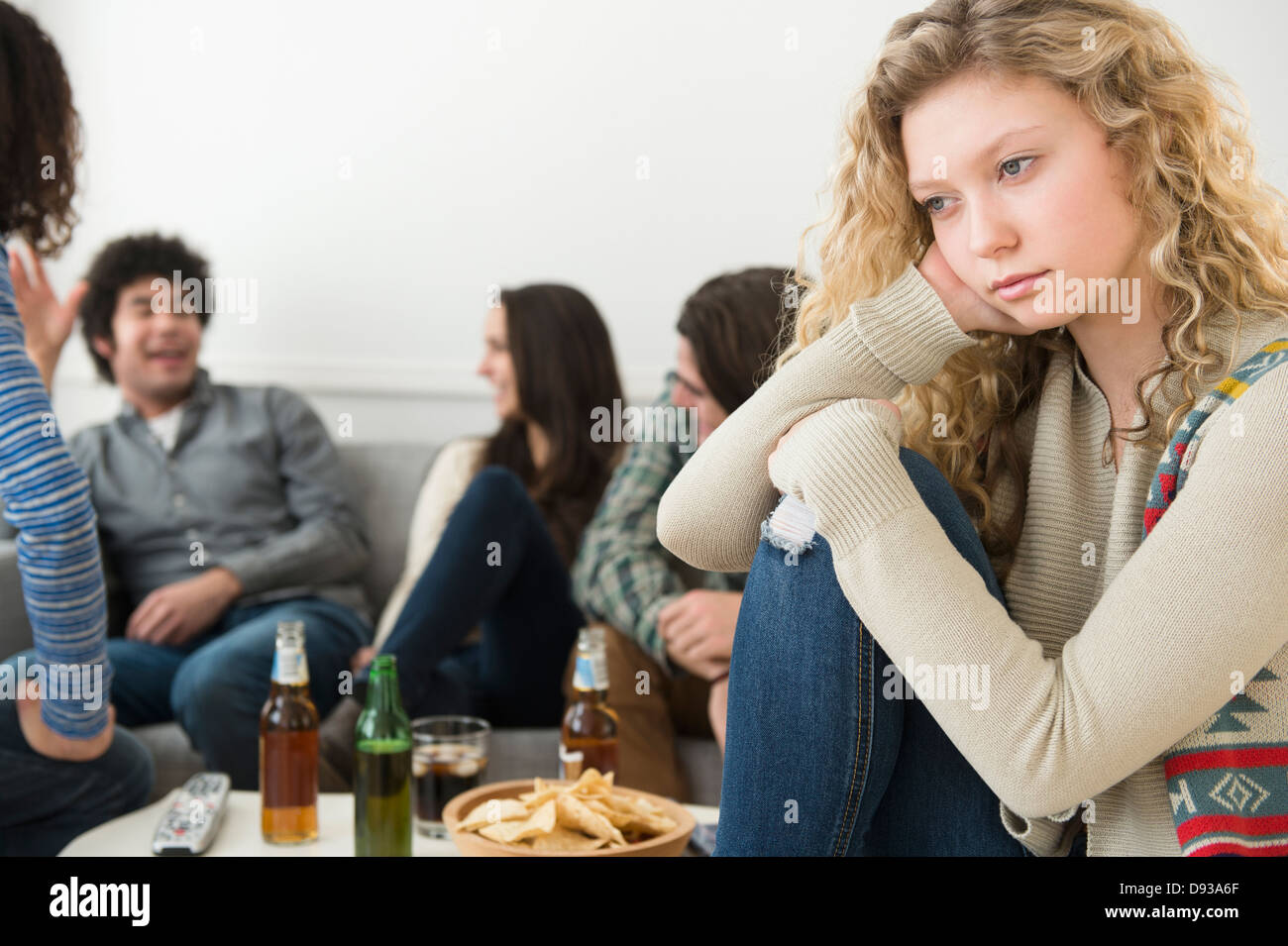 Person Being Left Out