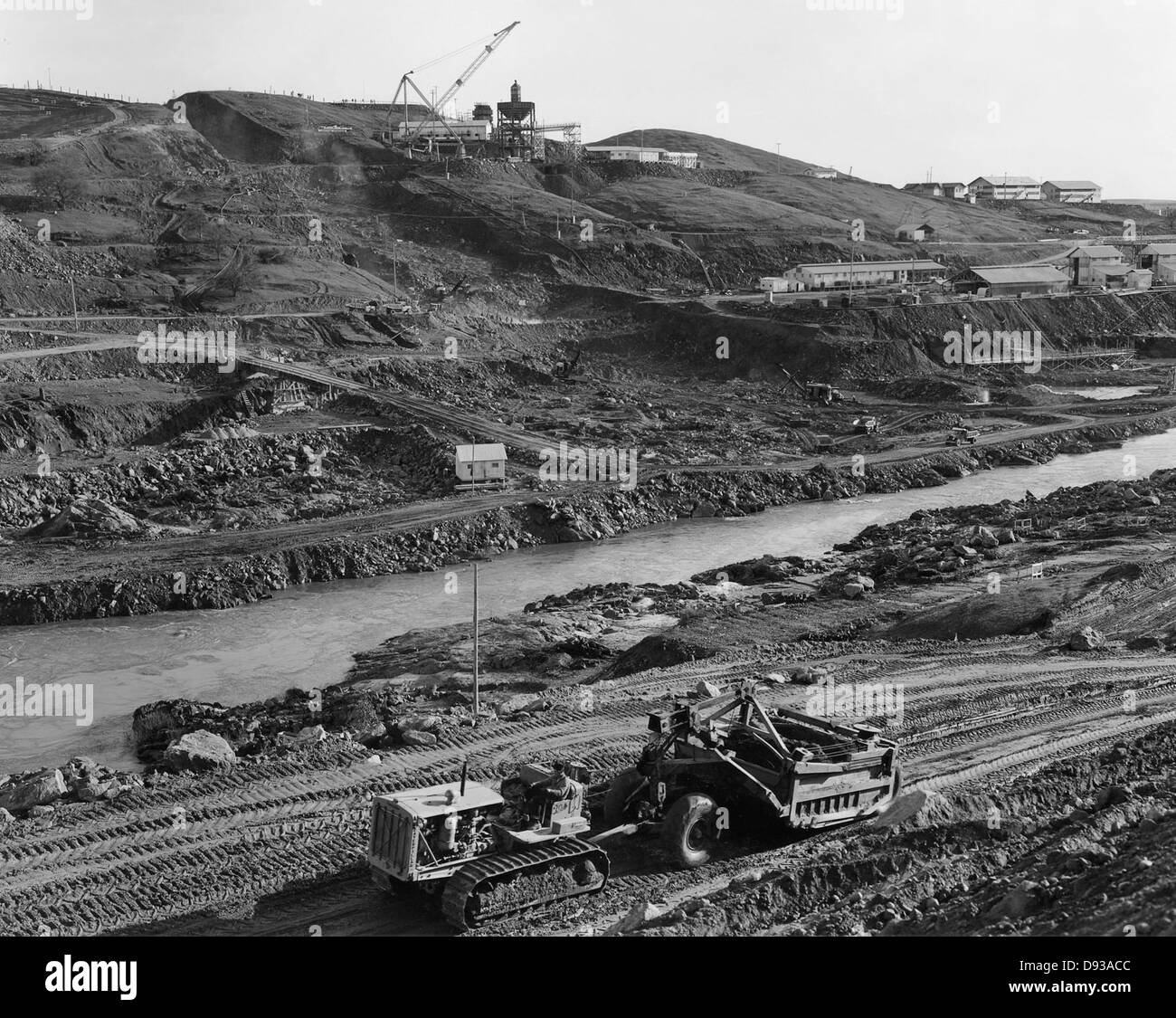 Part under water Black and White Stock Photos & Images - Alamy