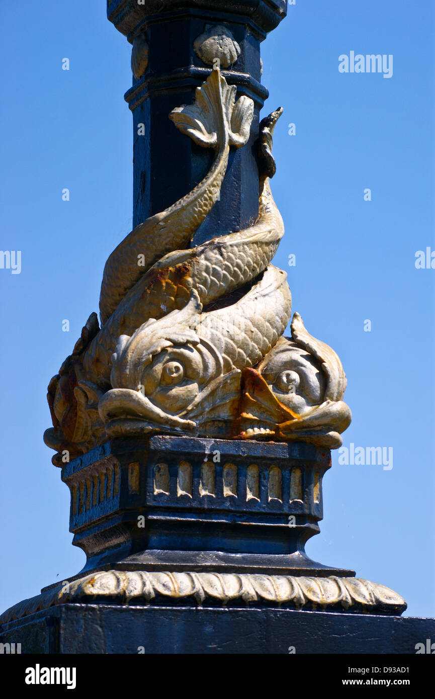 Mythological fish detail hi-res stock photography and images - Alamy