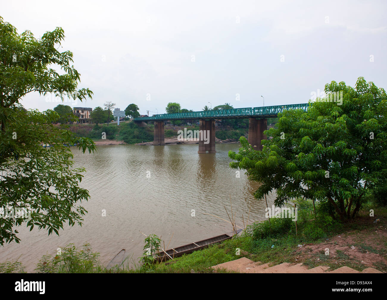 Mekong River, Pakse, Laos Stock Photo - Alamy