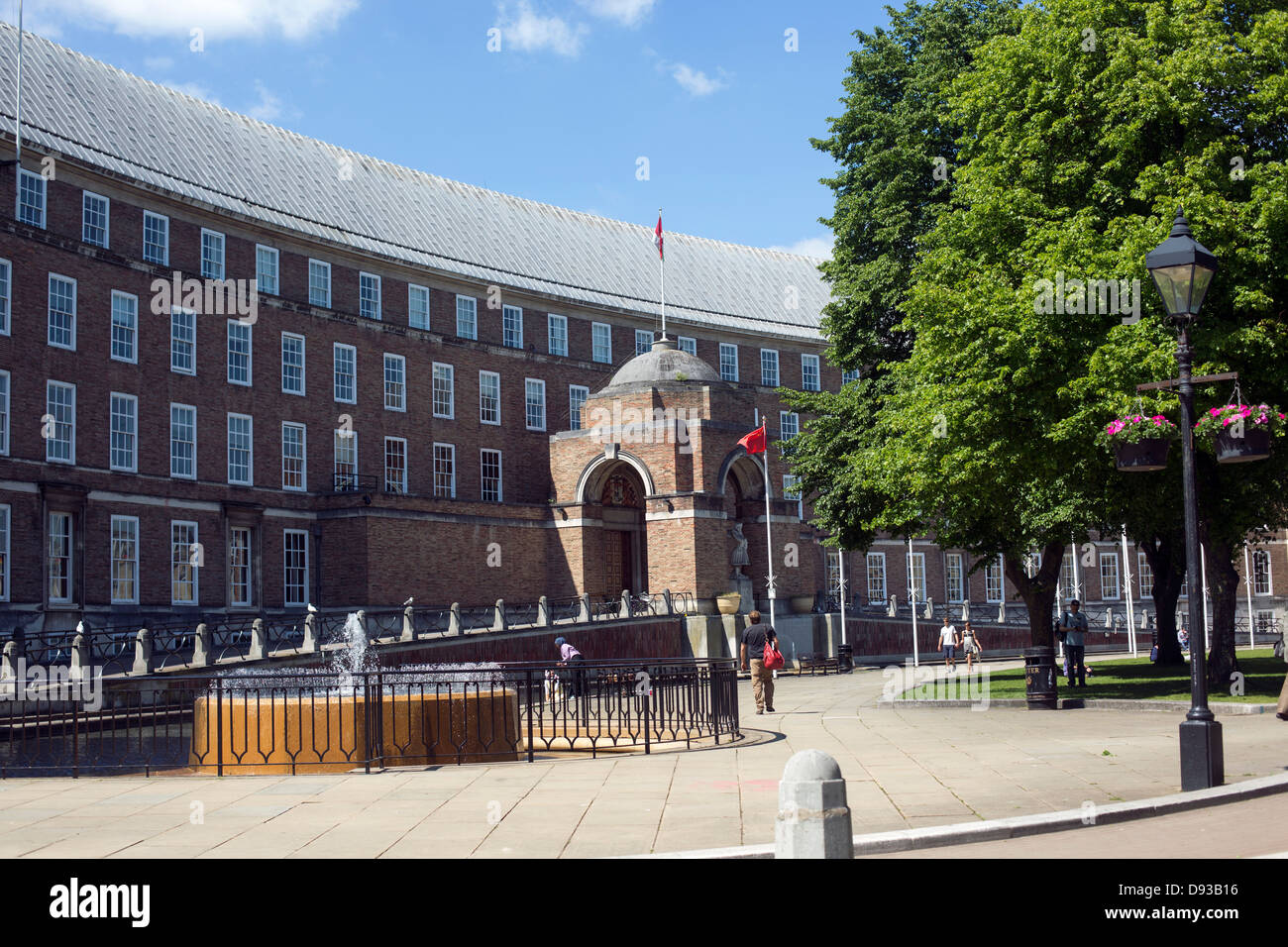 Bristol Council House or Town Hall, College Street, Bristol, England ...