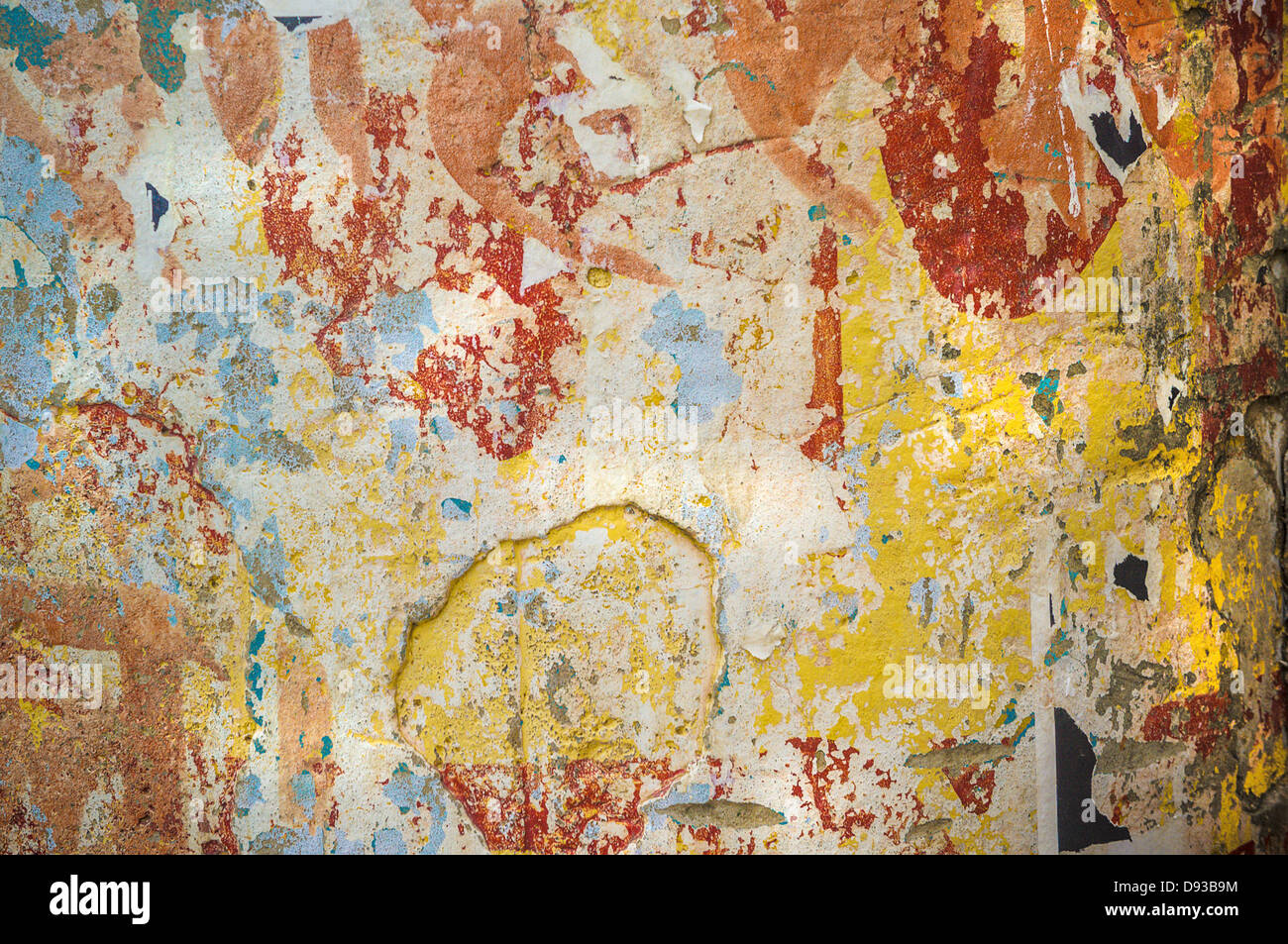 grunge wall, highly detailed textured background Stock Photo - Alamy