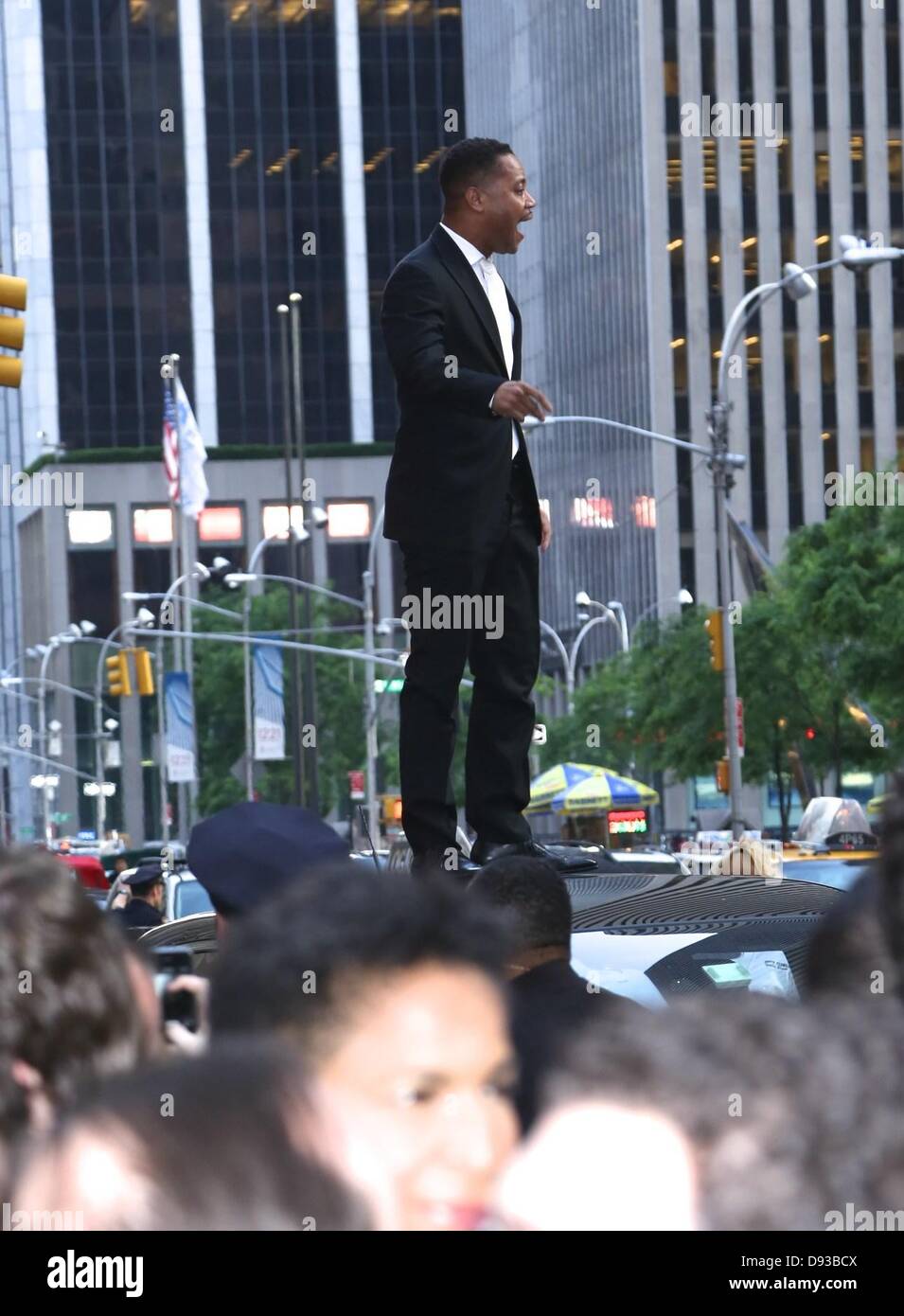 New York, NY, USA. 9th June, 2013. Cuba Gooding, Jr. at arrivals for ...