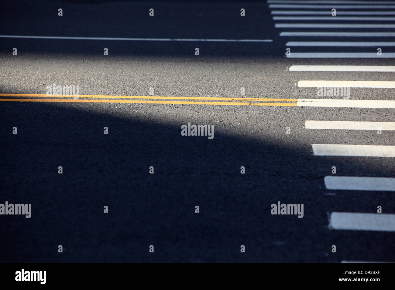 Crosswalk marking hi-res stock photography and images - Alamy