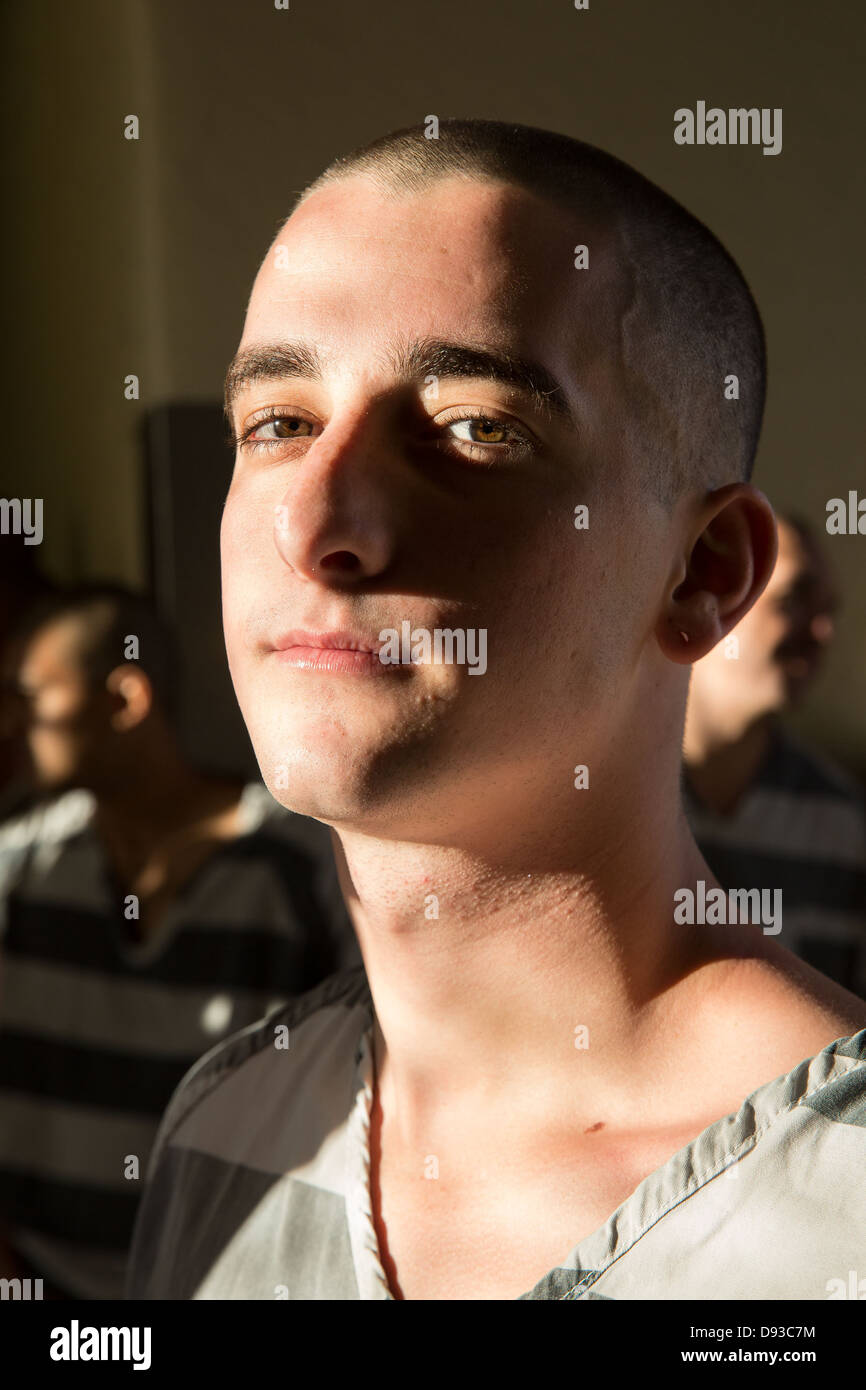 Male chain gang hi-res stock photography and images - Alamy