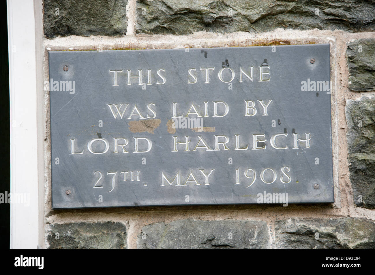 Lord harlech hi-res stock photography and images - Alamy