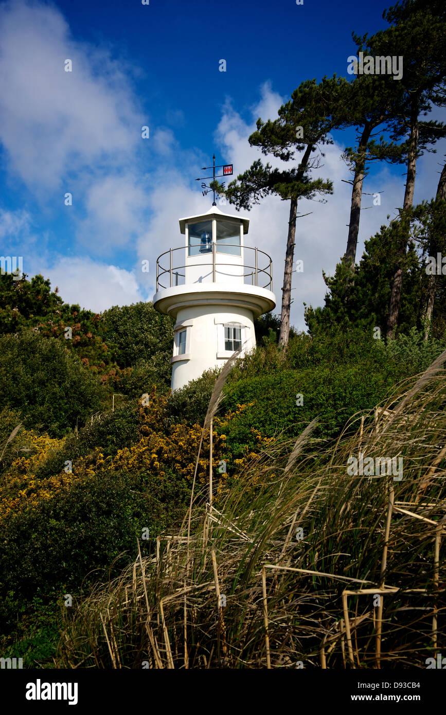 Lepe Lighthouse High Resolution Stock Photography and Images - Alamy