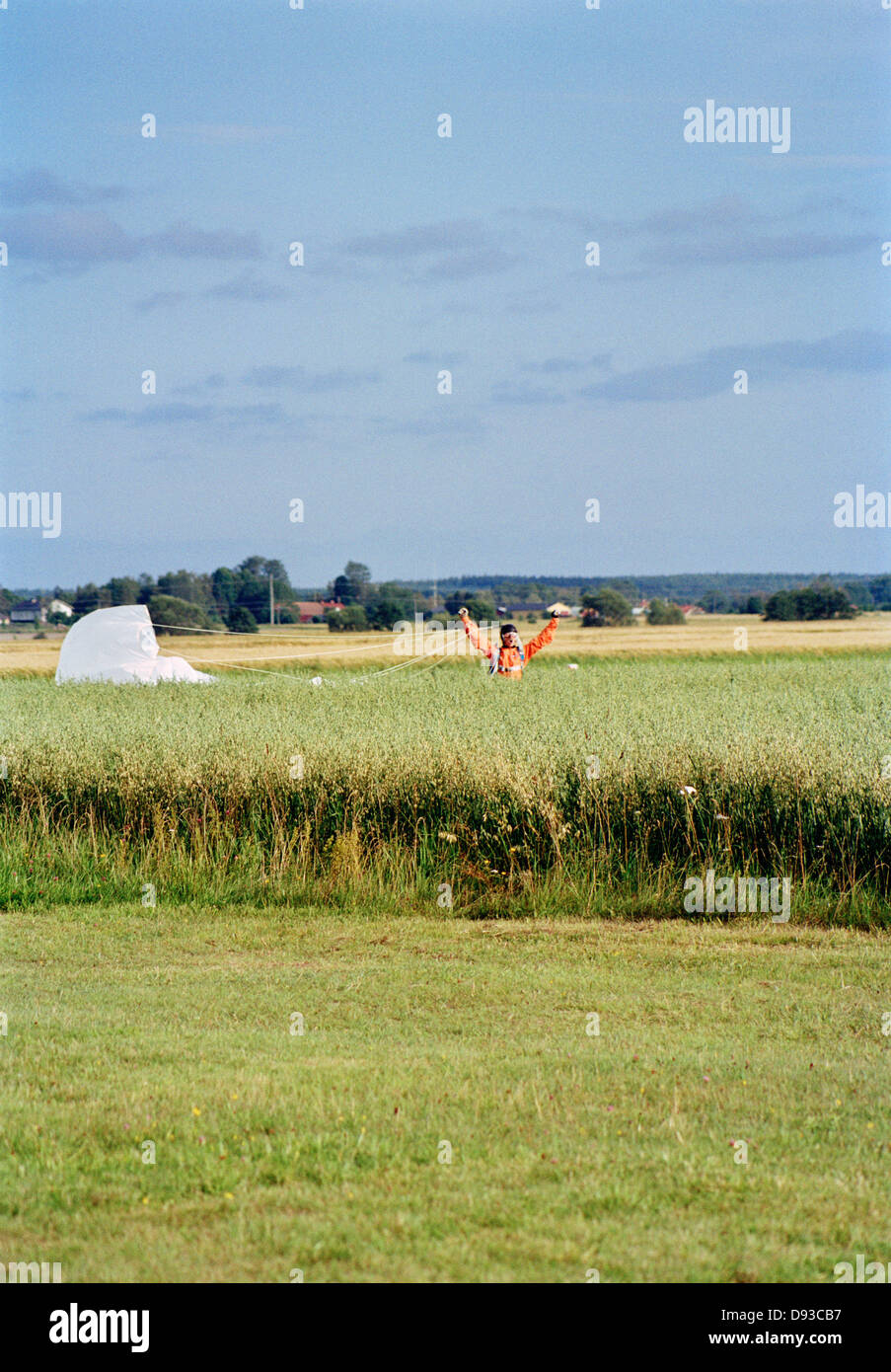 Happy landing hi-res stock photography and images - Alamy