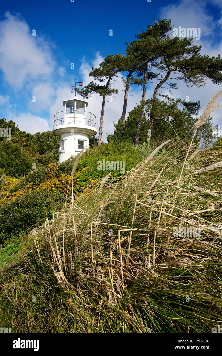 Lepe Lighthouse High Resolution Stock Photography and Images - Alamy