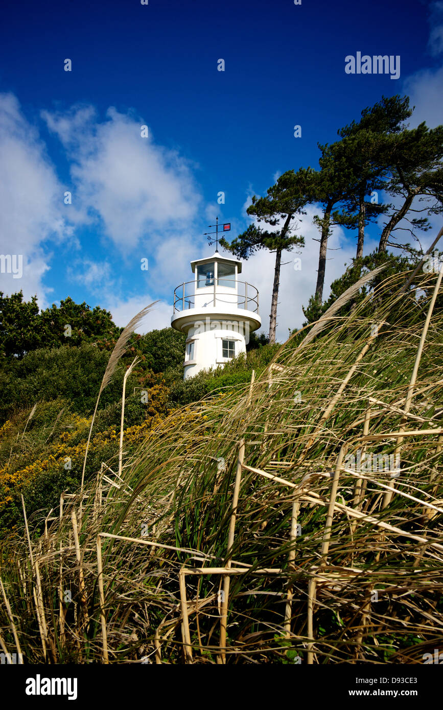 Lepe Lighthouse High Resolution Stock Photography and Images - Alamy
