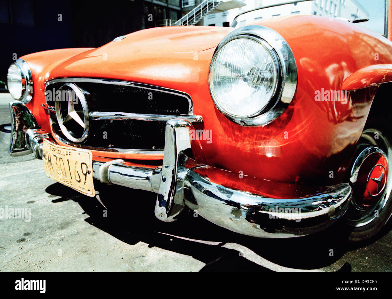 Old mercedes hi-res stock photography and images - Alamy