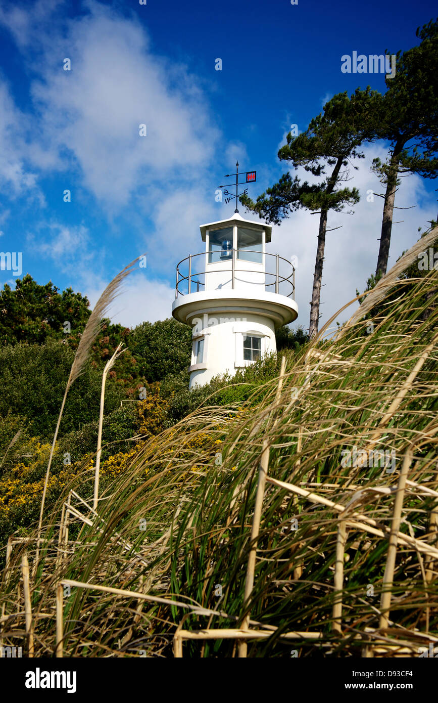 Lepe Lighthouse High Resolution Stock Photography and Images - Alamy