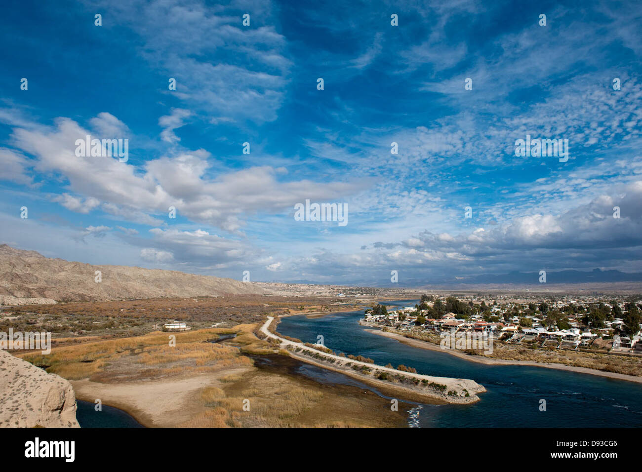 Big Bend-Colorado River Stock Photo - Alamy