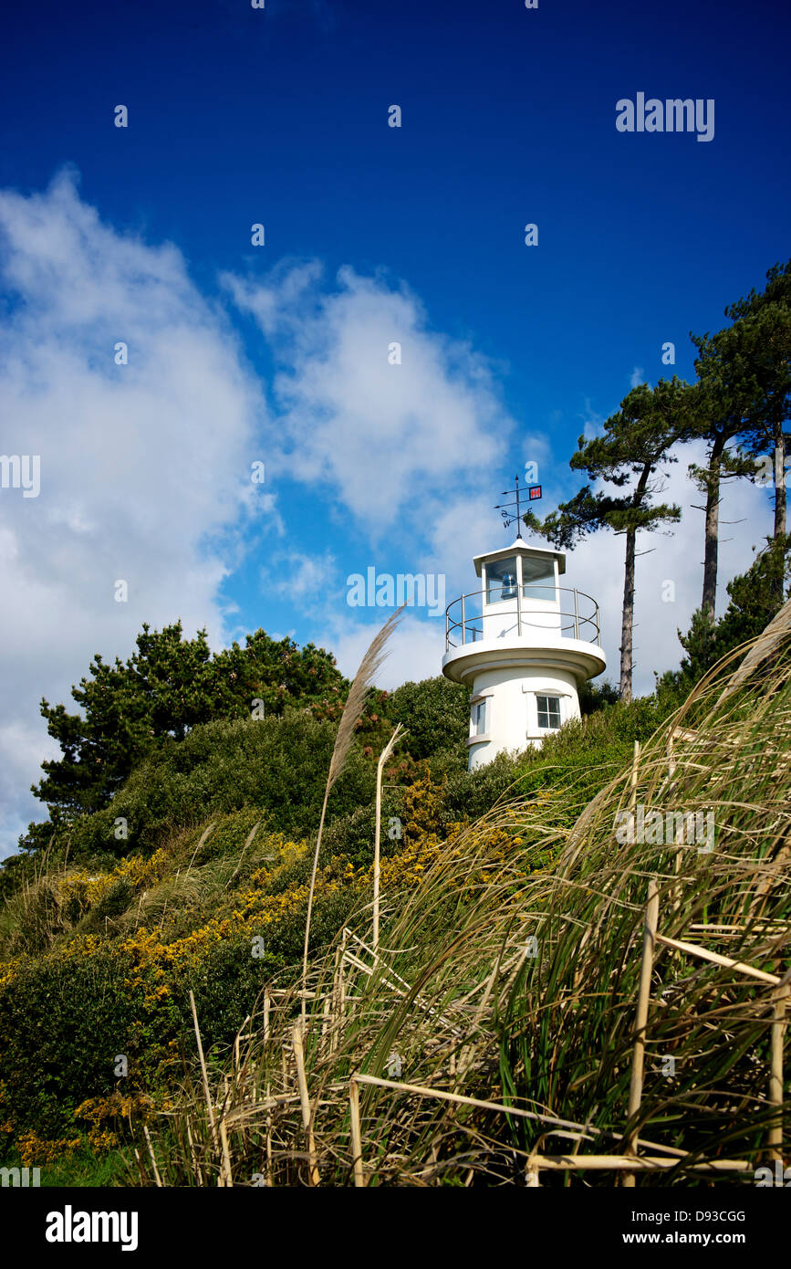 Lepe Lighthouse High Resolution Stock Photography and Images - Alamy