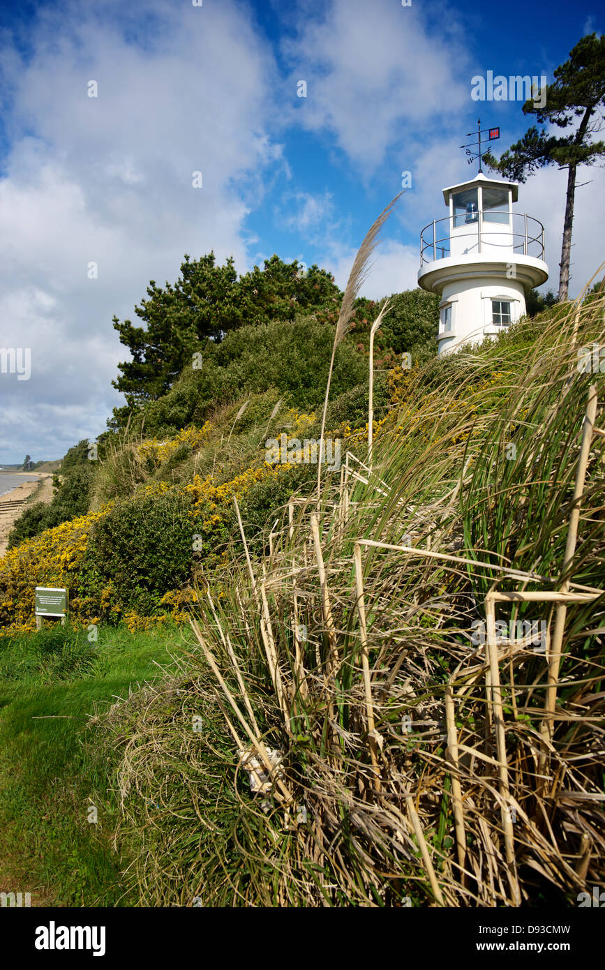 Lepe Lighthouse High Resolution Stock Photography and Images - Alamy