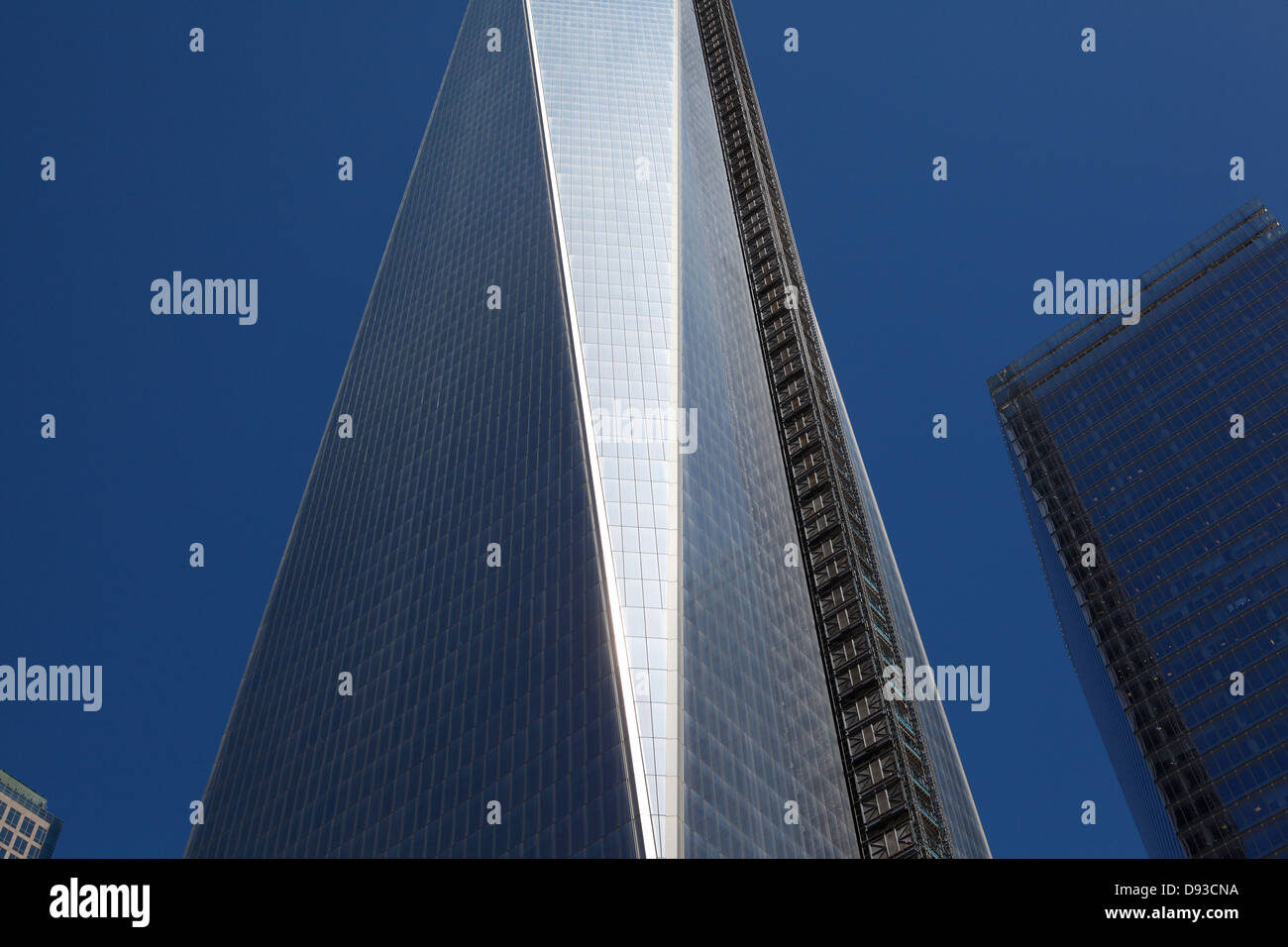 Elevator skyscraper new york hi-res stock photography and images - Alamy