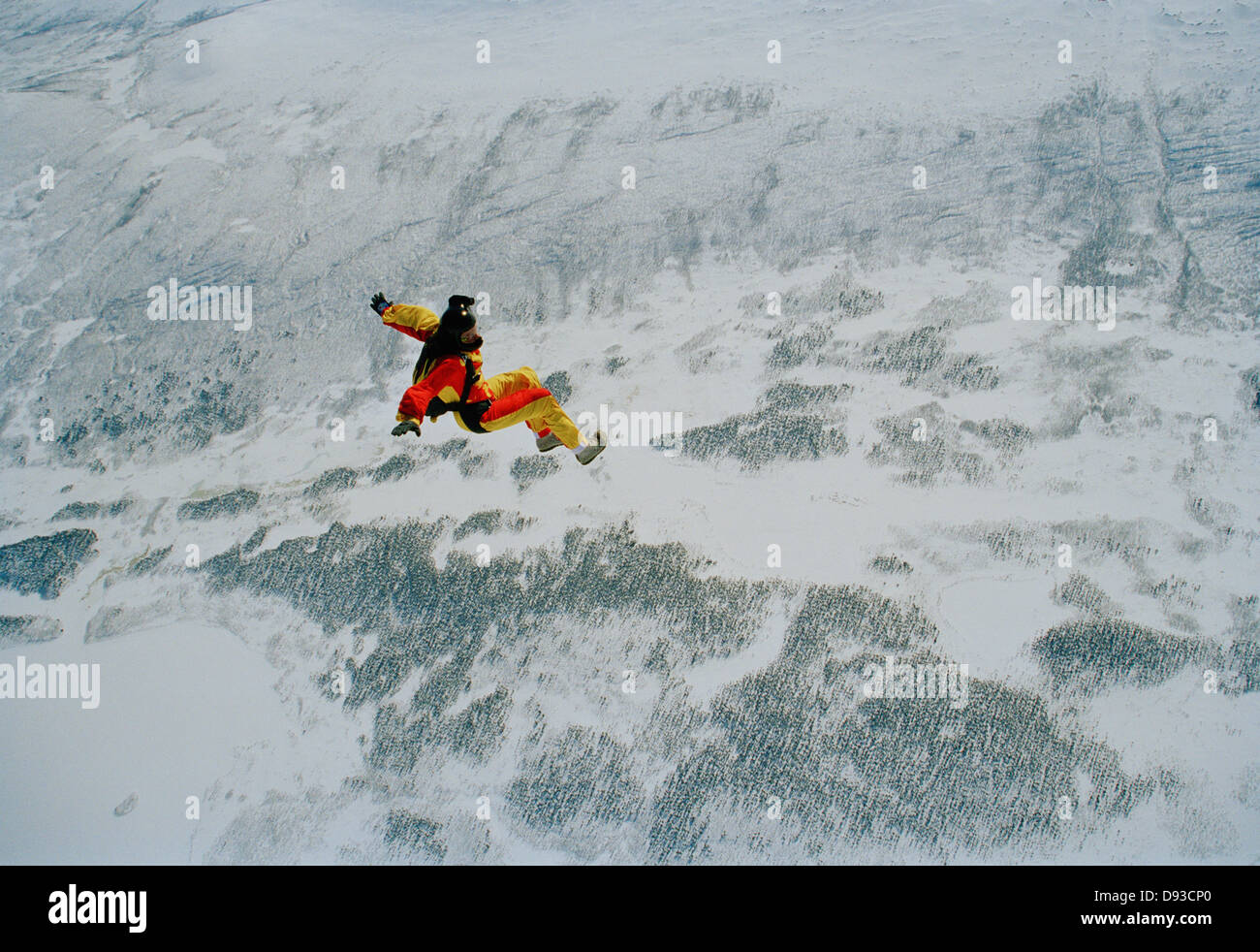 Parachutist mountains outdoors hi-res stock photography and images - Alamy