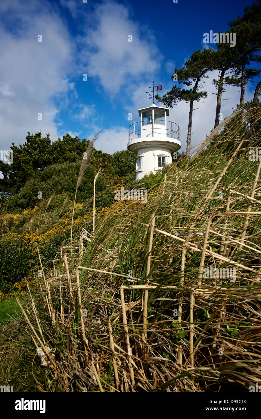 Lepe Lighthouse High Resolution Stock Photography and Images - Alamy