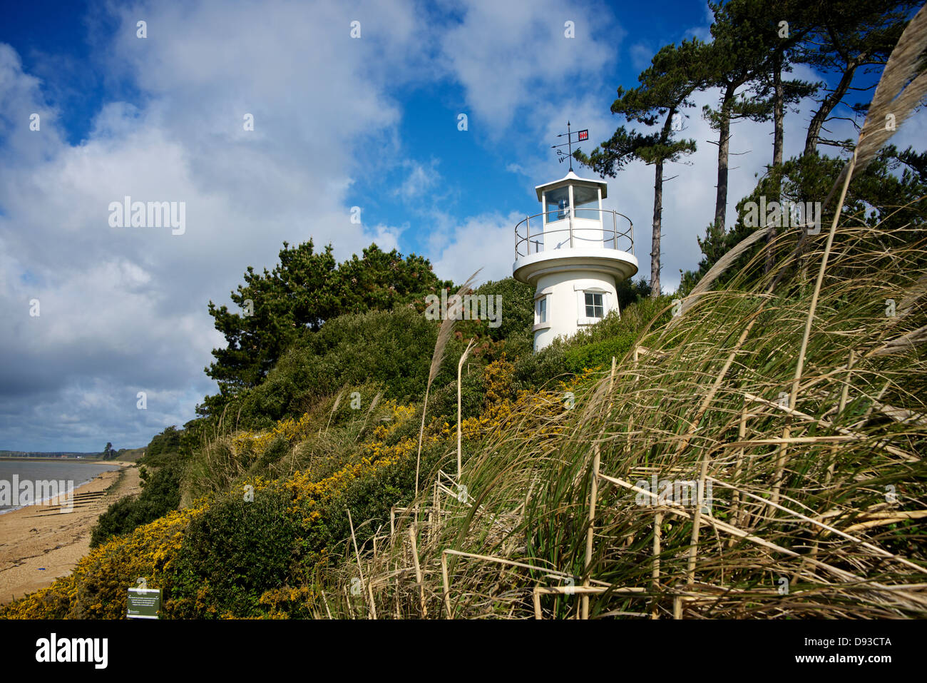 Lepe Lighthouse High Resolution Stock Photography and Images - Alamy