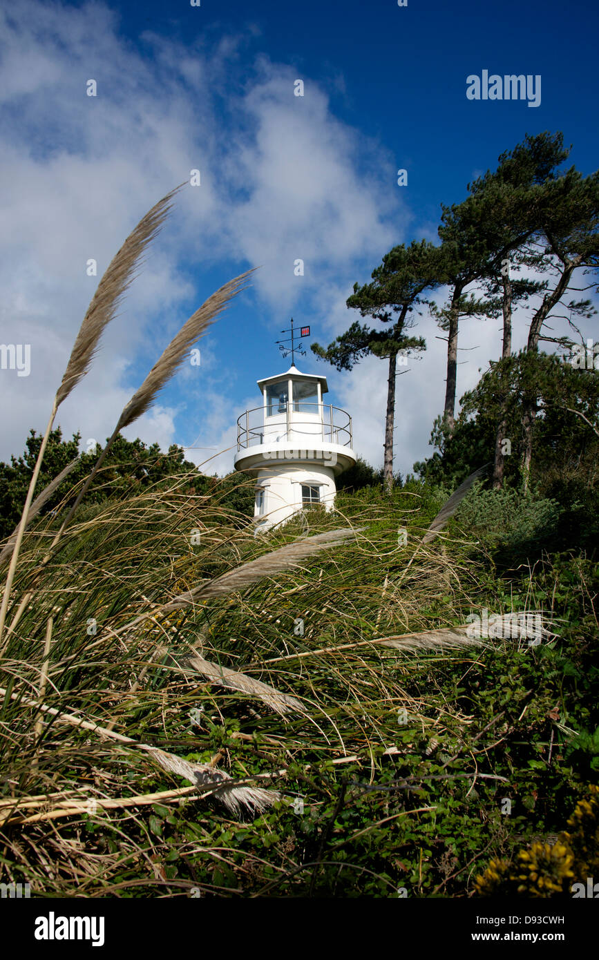 Lepe Lighthouse High Resolution Stock Photography and Images - Alamy