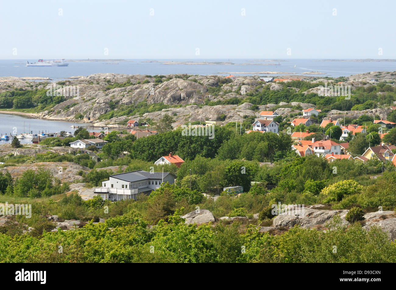 Styrso, Gothenburg archipelago, Sweden Stock Photo - Alamy