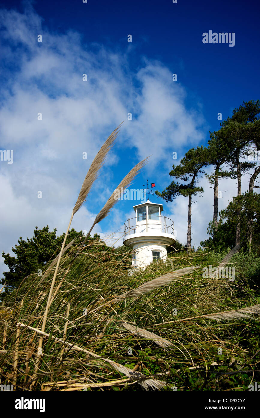 Lepe Lighthouse High Resolution Stock Photography and Images - Alamy