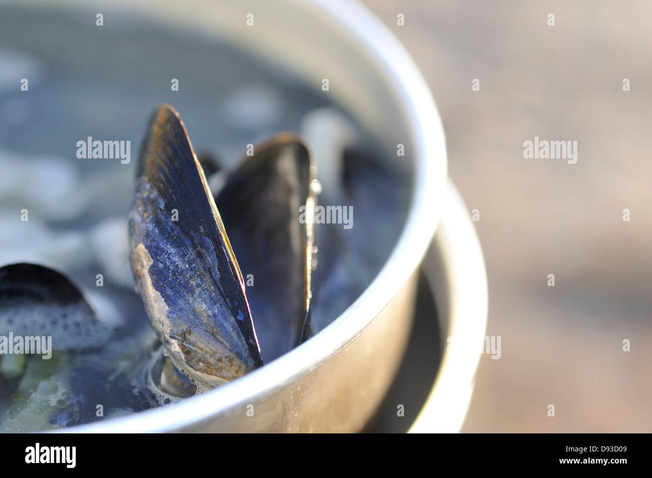 Boiling mussel hi-res stock photography and images - Alamy