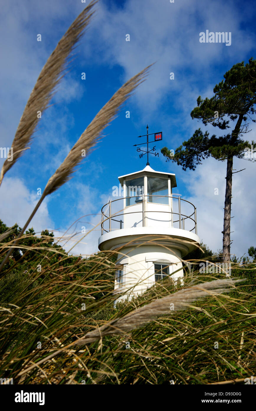Lepe Lighthouse High Resolution Stock Photography and Images - Alamy