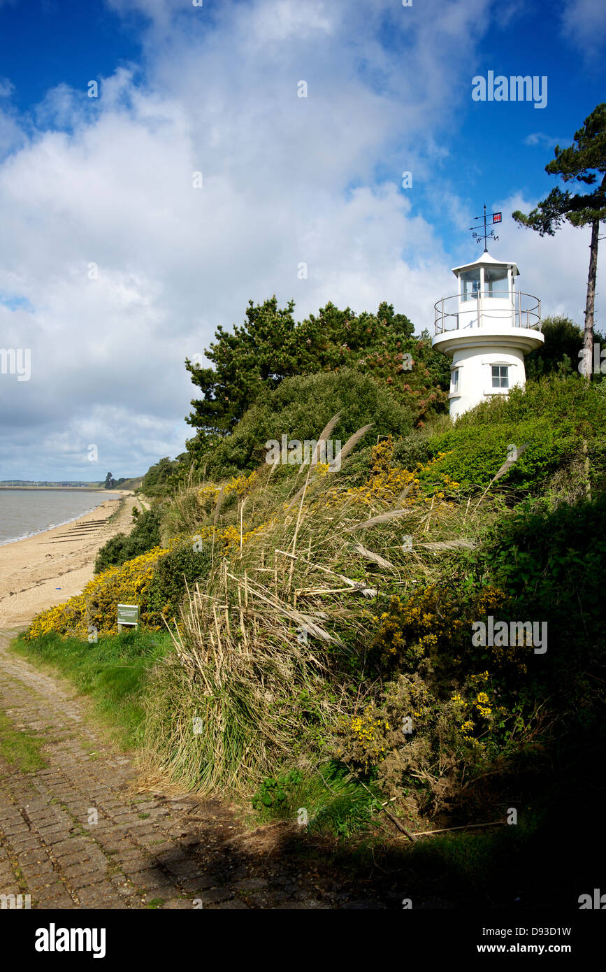 Lepe Lighthouse High Resolution Stock Photography and Images - Alamy