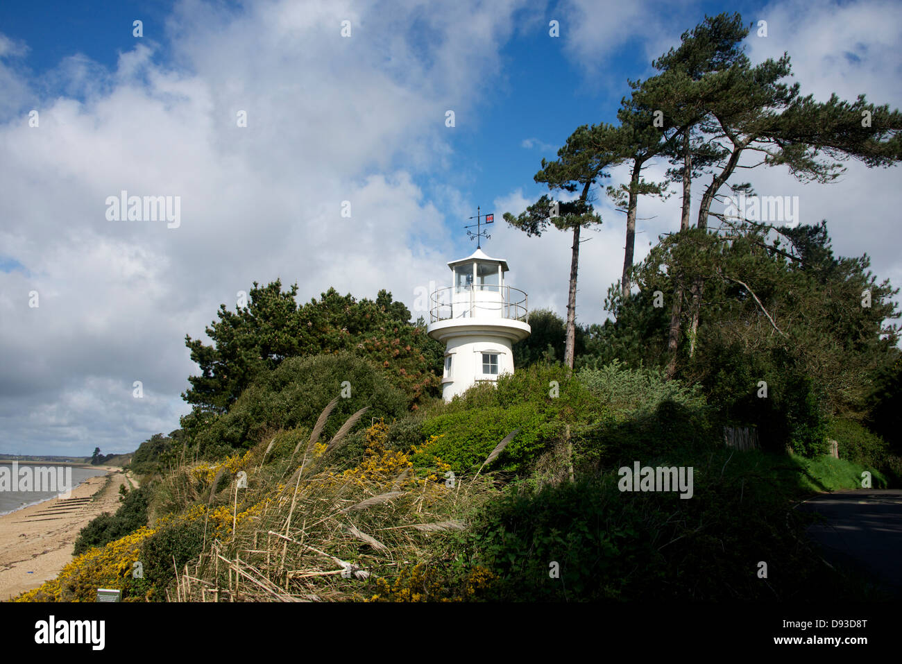 Lepe Lighthouse High Resolution Stock Photography and Images - Alamy